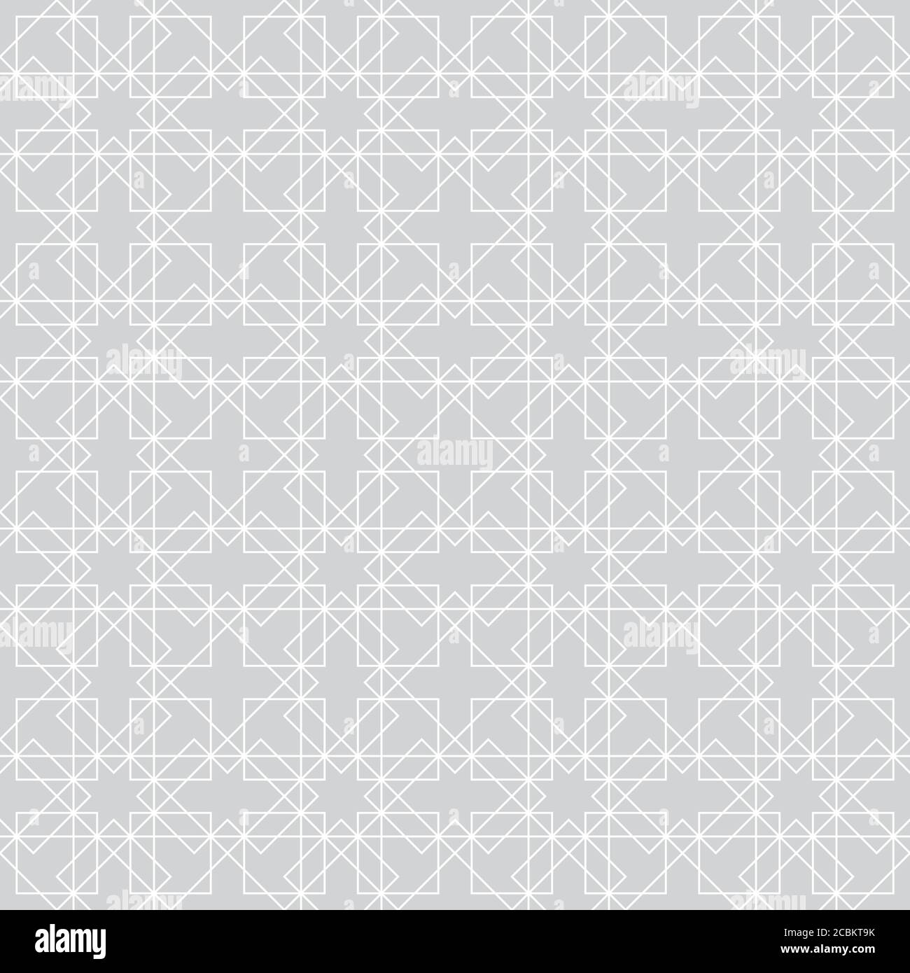 Vector seamless pattern. Simple minimal abstract background. Modern linear texture with thin ...