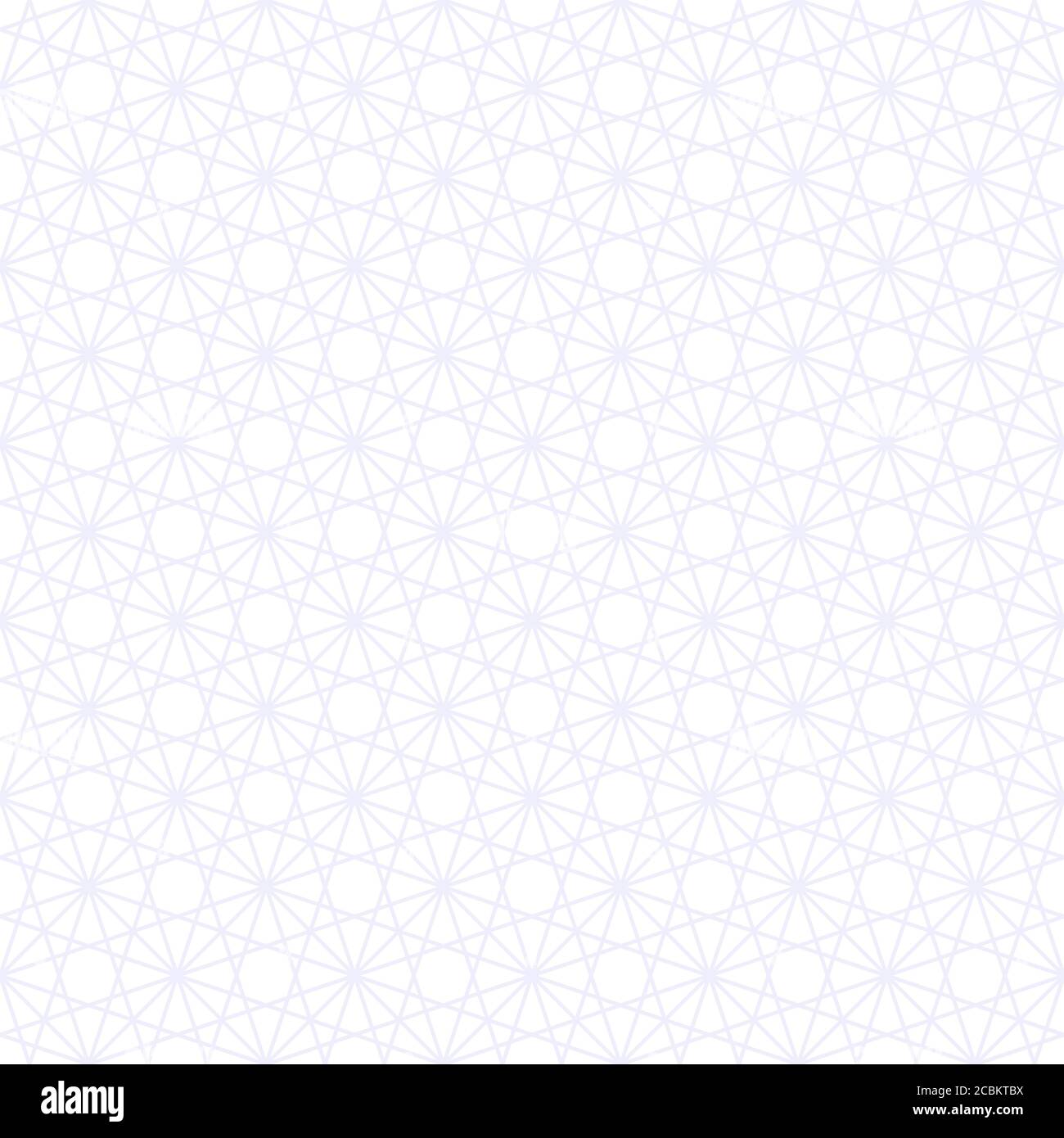Vector seamless pattern. Infinitely repeating modern geometrical ...