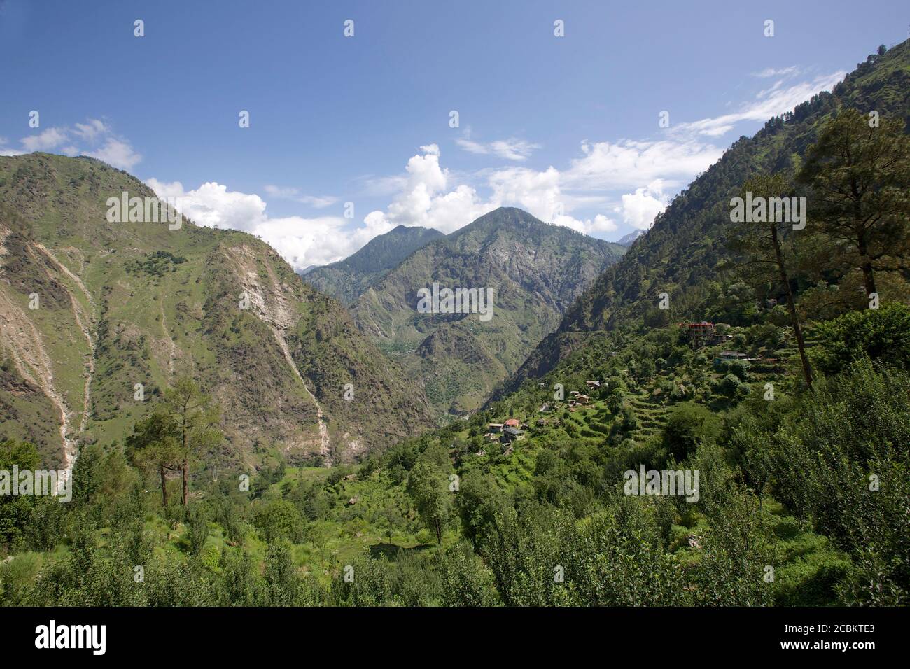 Sutlej valley hi-res stock photography and images - Alamy