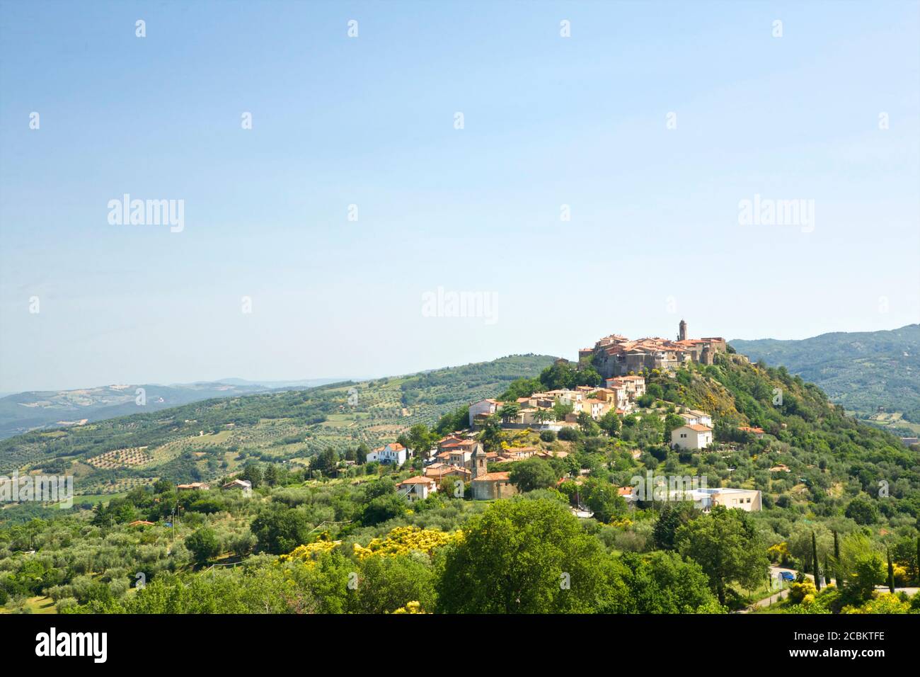 Rural scene tuscany hi-res stock photography and images - Alamy