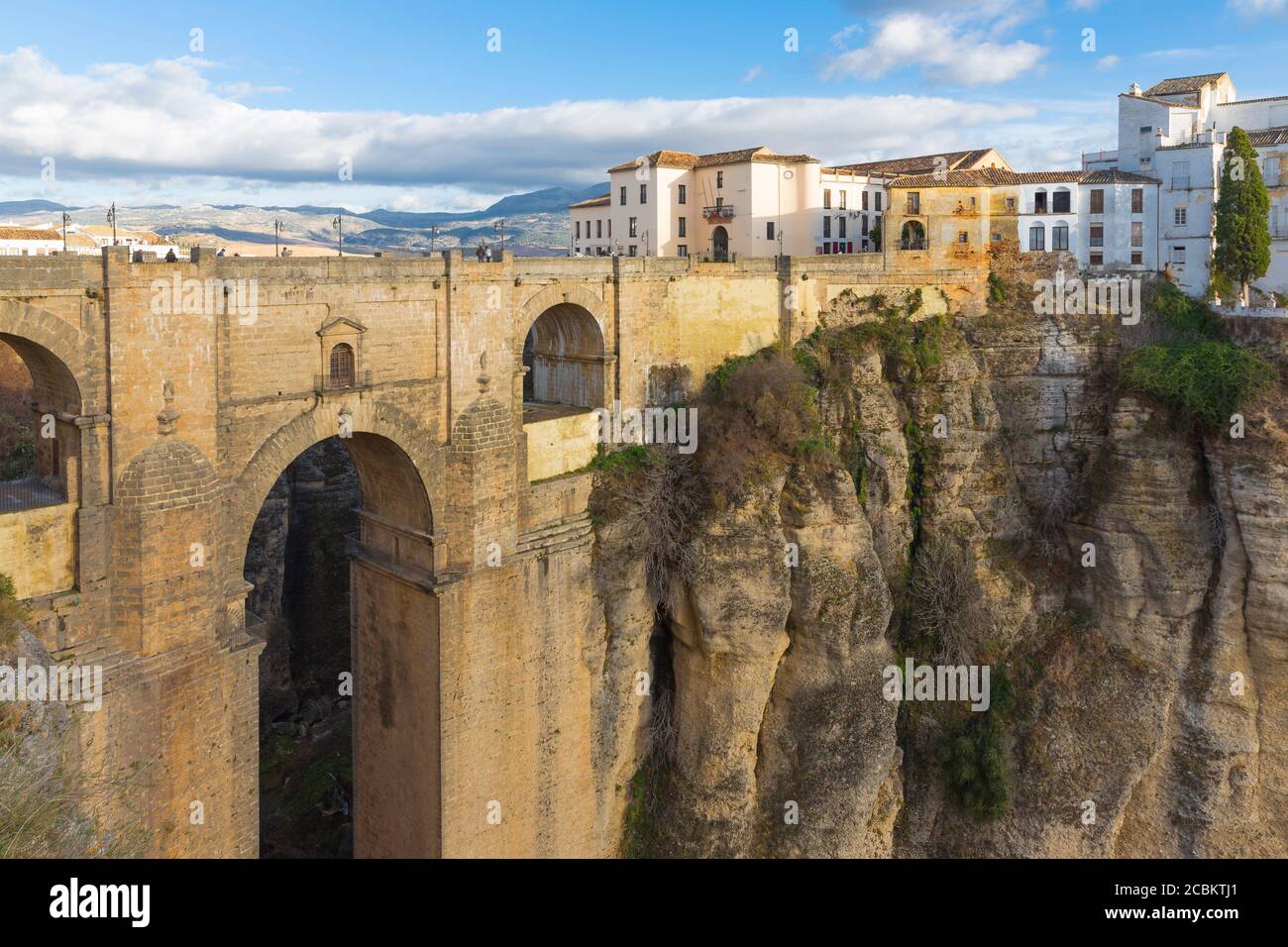 Puente Nuevo (New Bridge), Ronda, Spain Stock Photo - Alamy