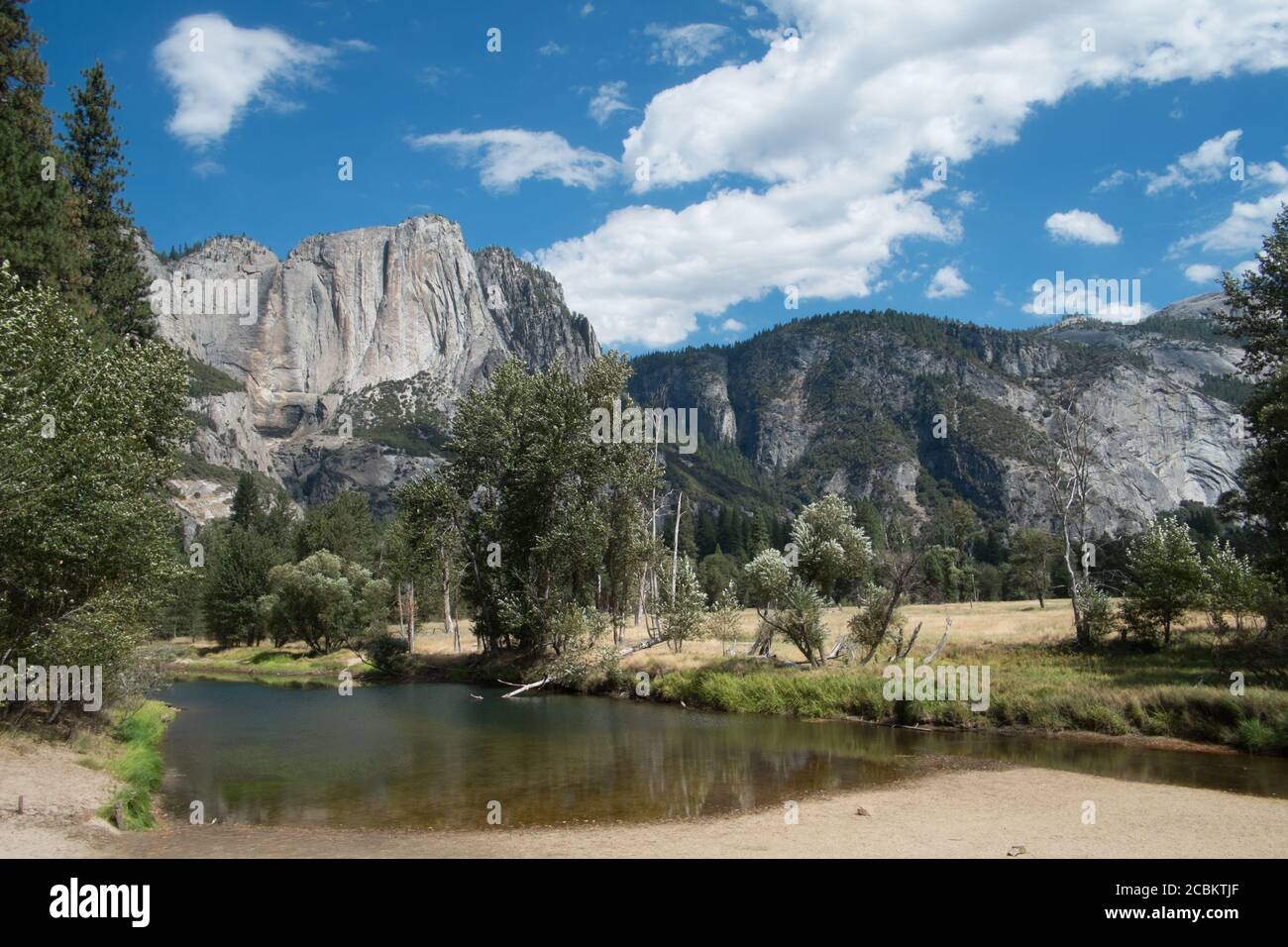 Sentinel Beach, Yosemite National Park, California, USA Stock Photo - Alamy