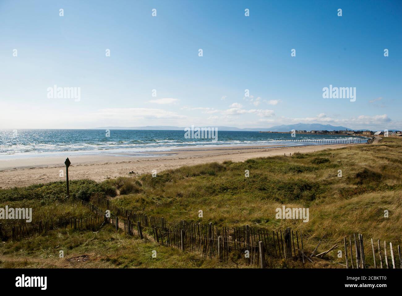 Saltcoats beach hi-res stock photography and images - Alamy
