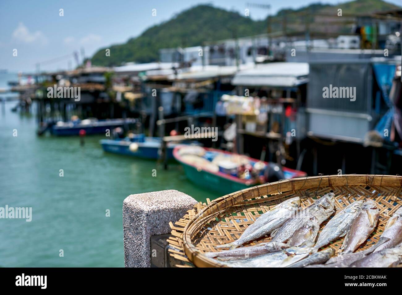 Fresh fish at lantau island hi-res stock photography and images - Alamy