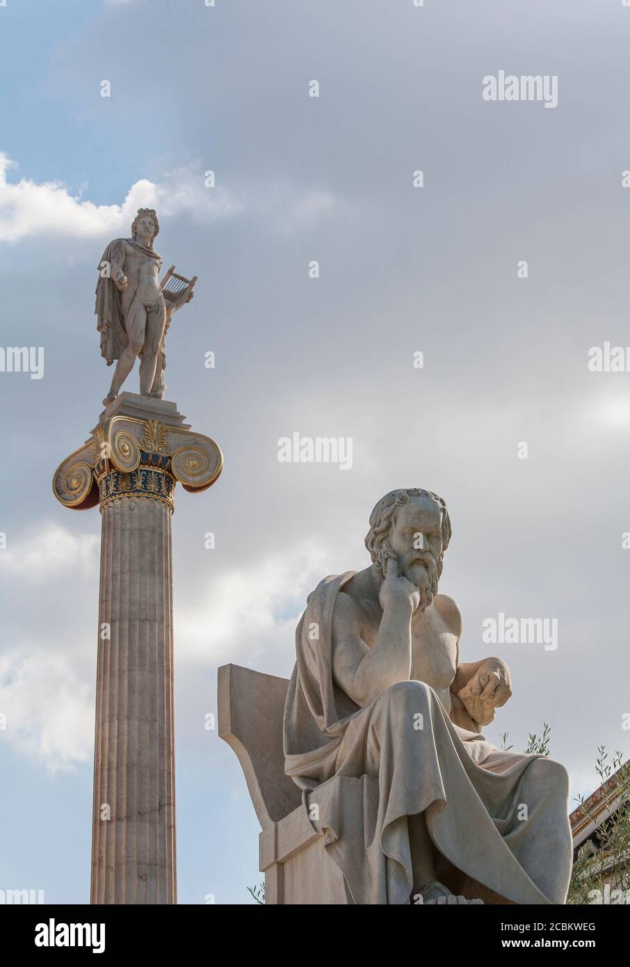 Apollo column hi-res stock photography and images - Alamy