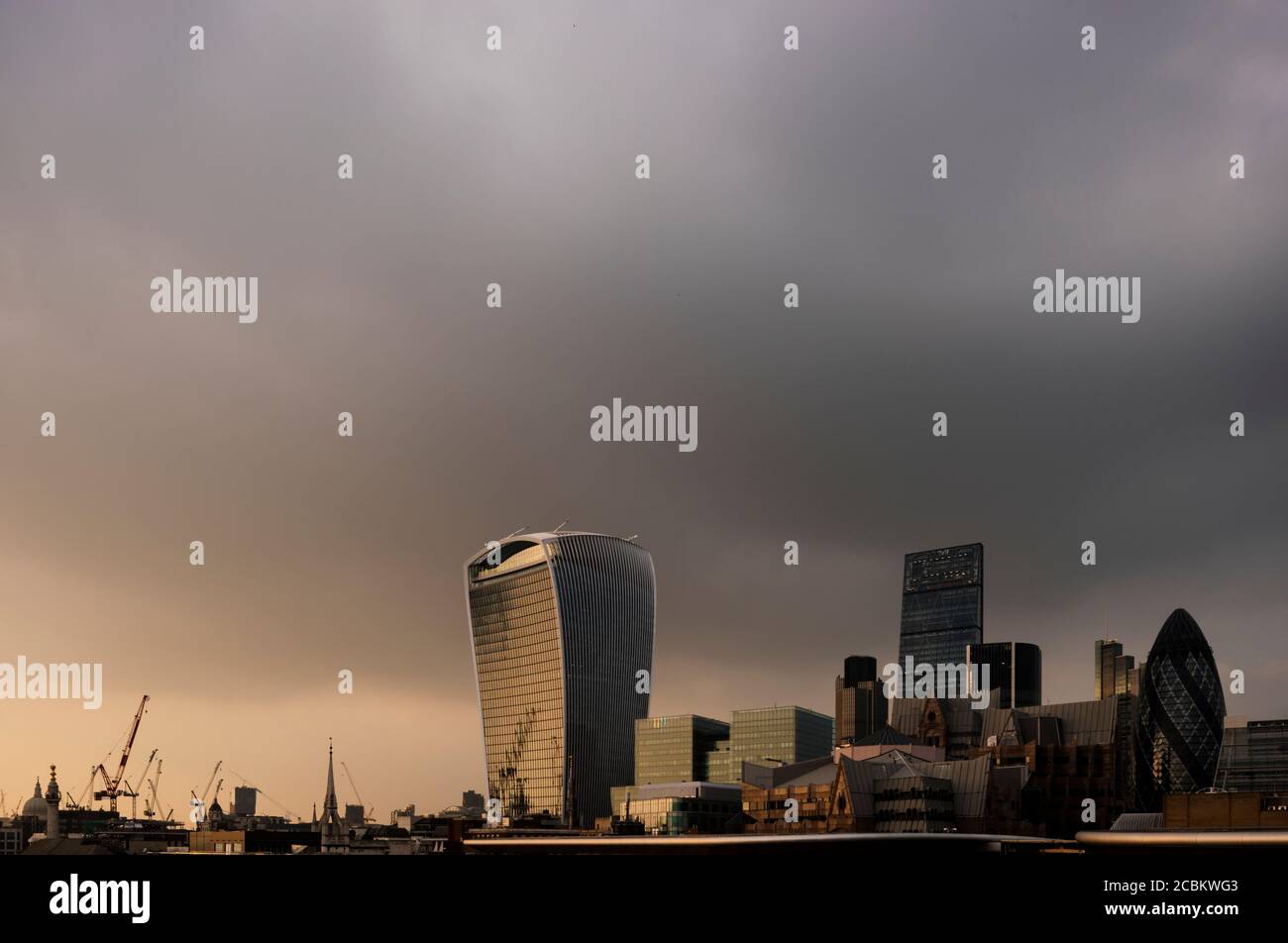 Walkie talkie building london uk hi-res stock photography and images ...