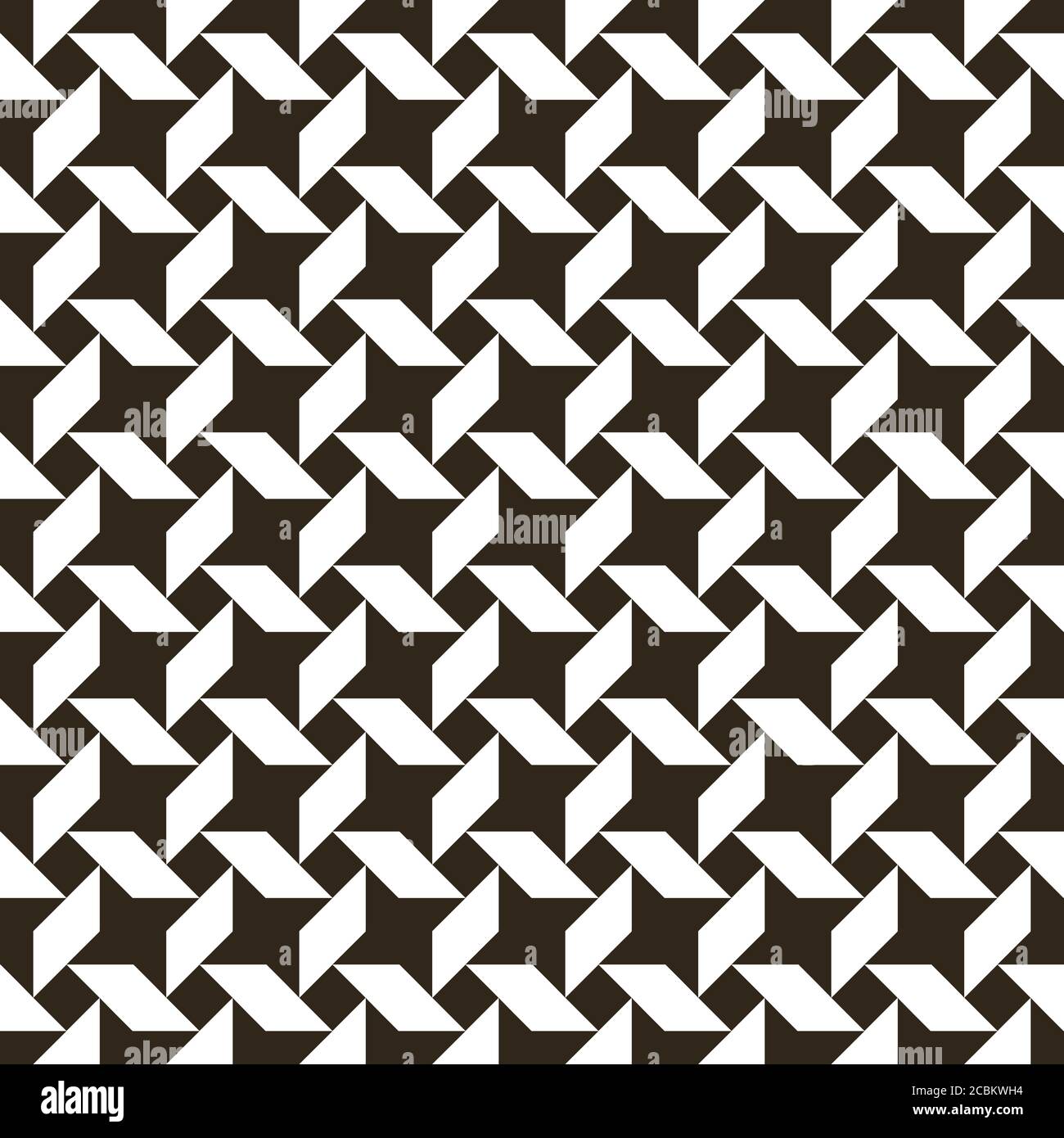 Vector seamless pattern. Infinitely repeating modern geometrical ...
