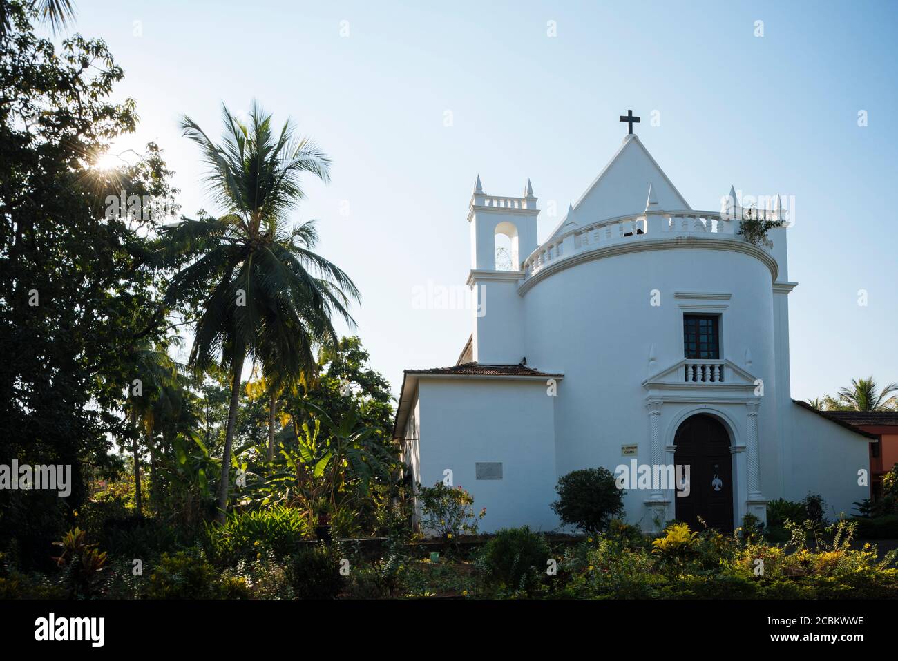 Convent of St Monica, Old Goa, Goa, India Stock Photo - Alamy