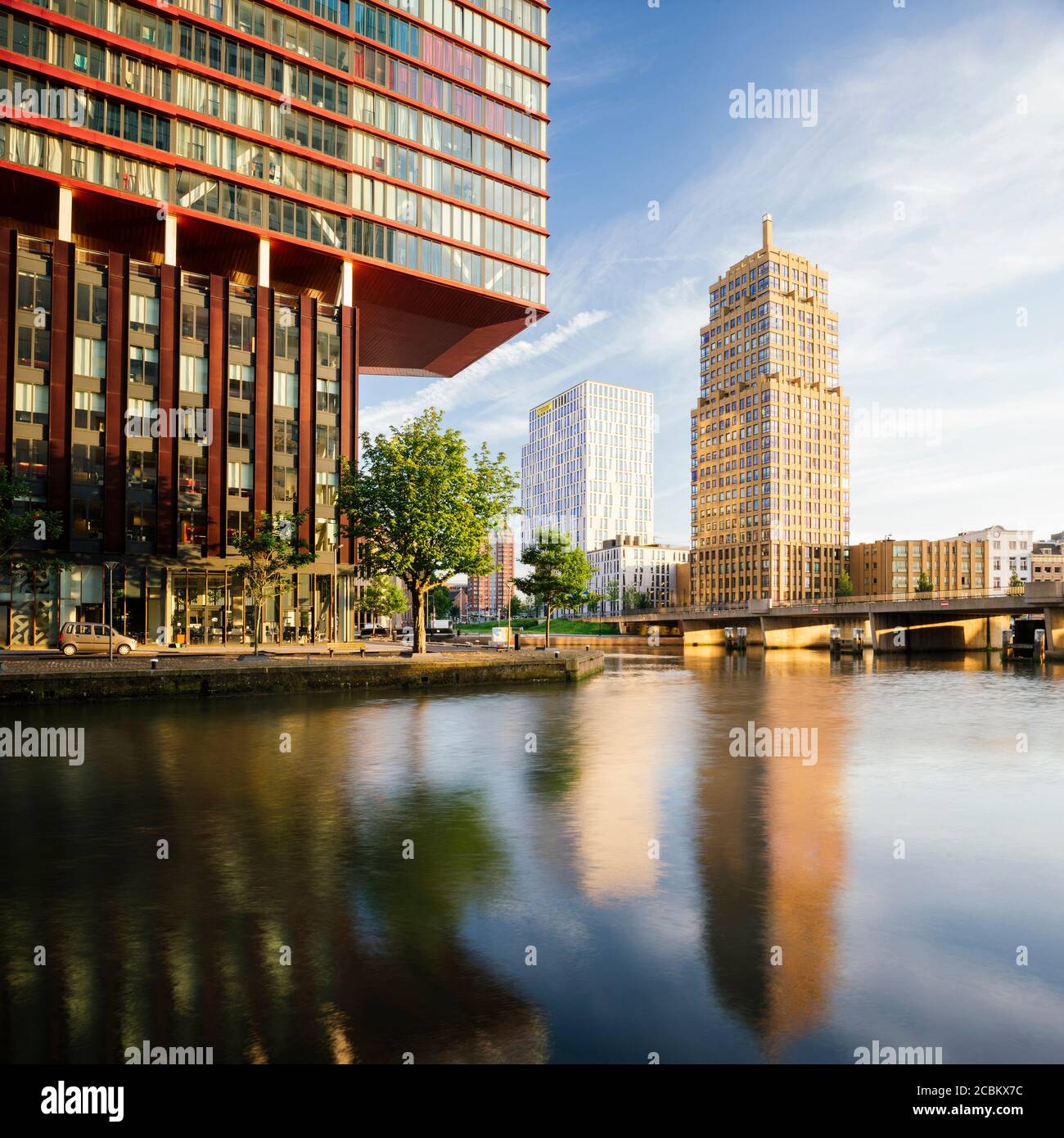 Wijnhaven, Rotterdam, Netherlands Stock Photo - Alamy