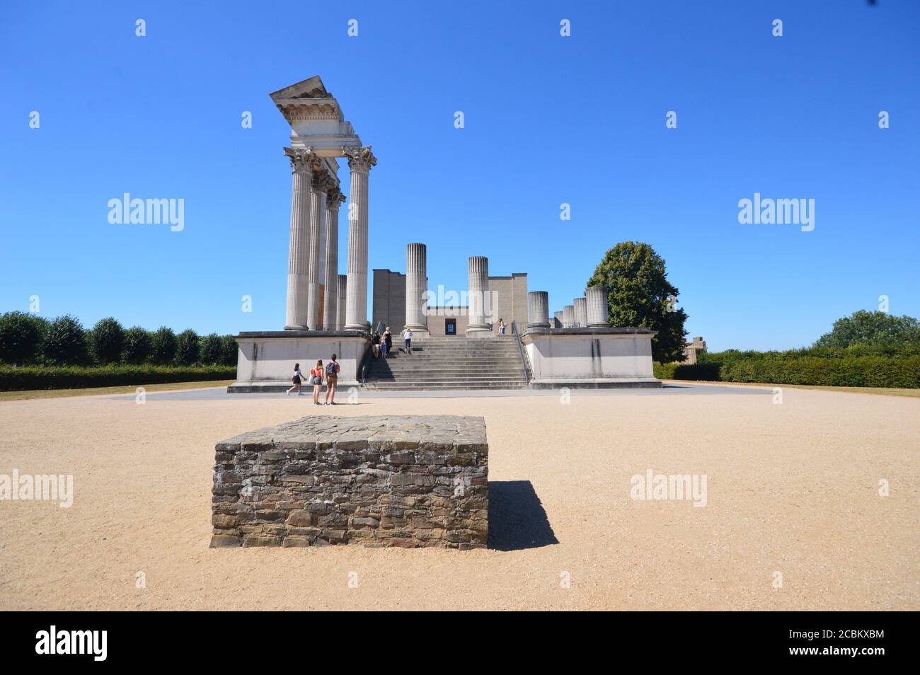 Archaeological Park Xanten in Germany Stock Photo - Alamy