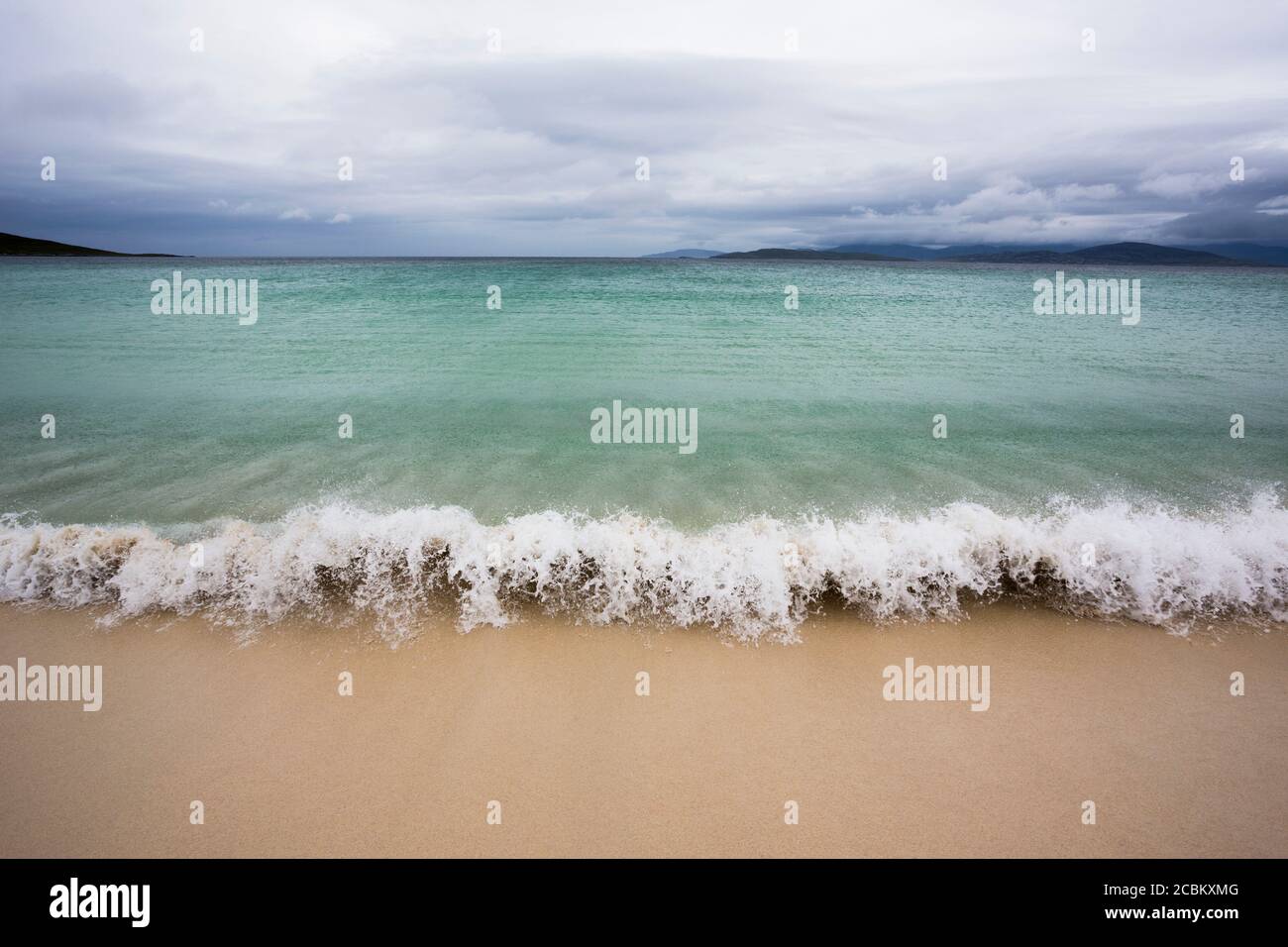 Scarista beach hi-res stock photography and images - Alamy