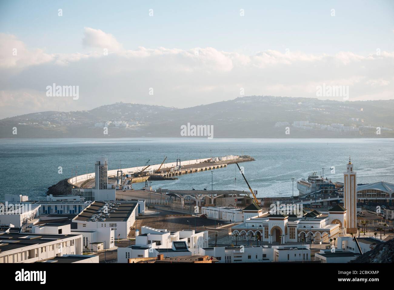 Kasbah, Tangier, Morocco, North Africa Stock Photo - Alamy