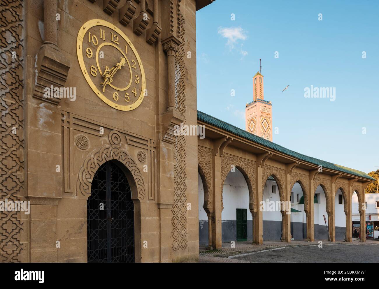 Kasbah, Tangier, Morocco, North Africa Stock Photo - Alamy
