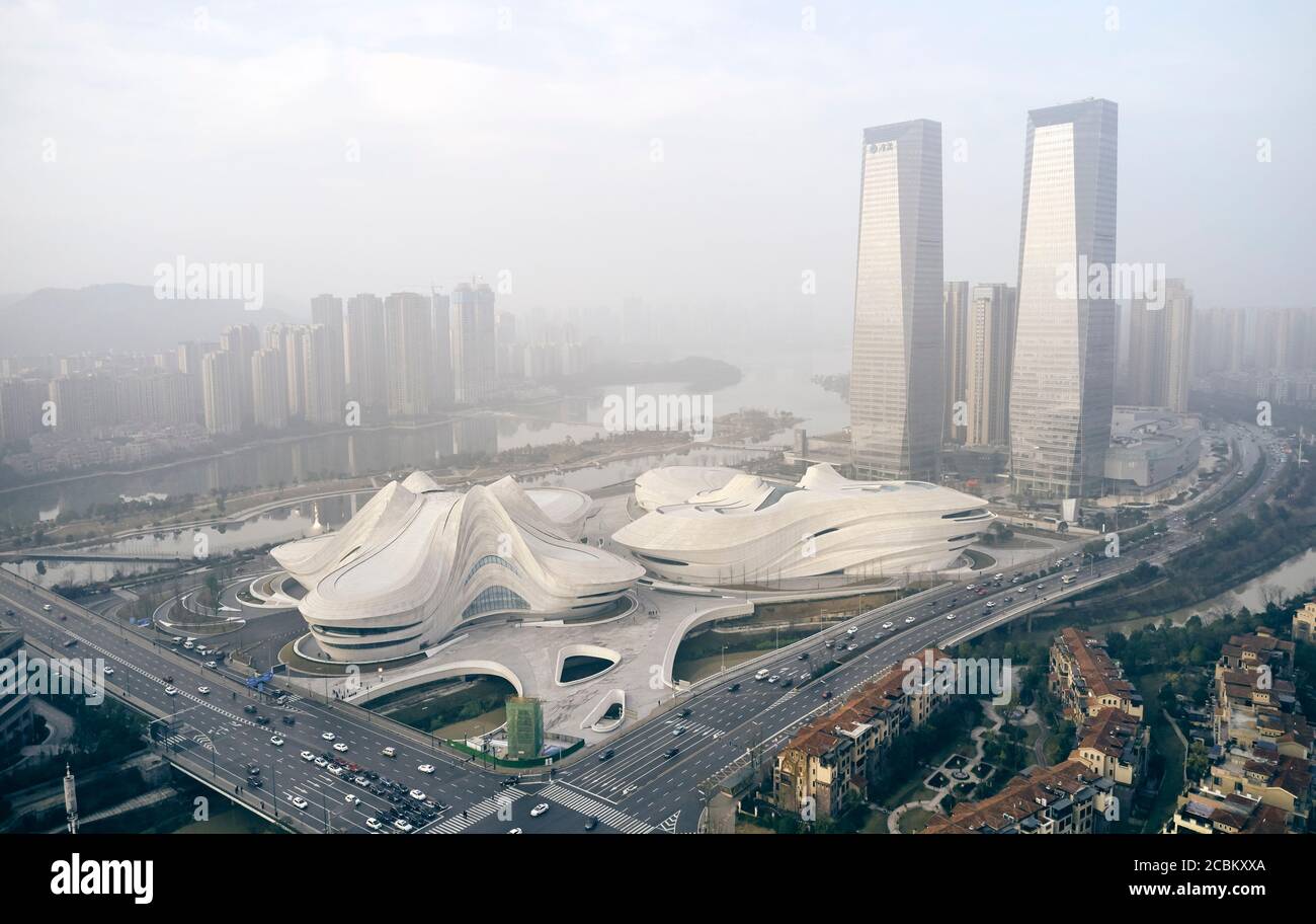 Skyline changsha hi-res stock photography and images - Alamy
