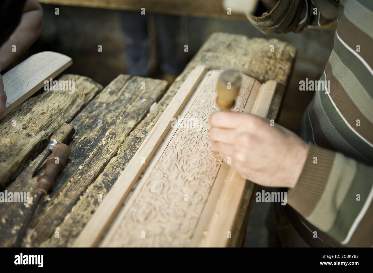 Traditional carpenter hi-res stock photography and images - Alamy