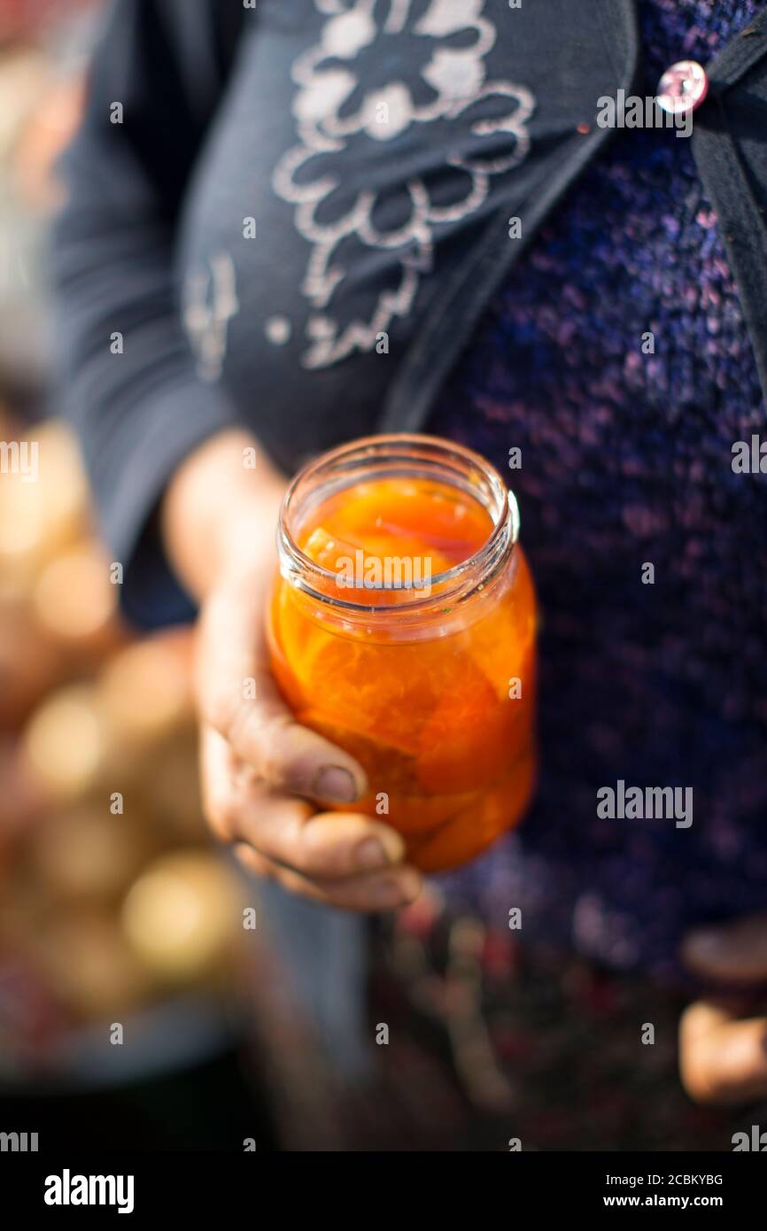Satsuma jam, Bodrum, Turkey Stock Photo - Alamy