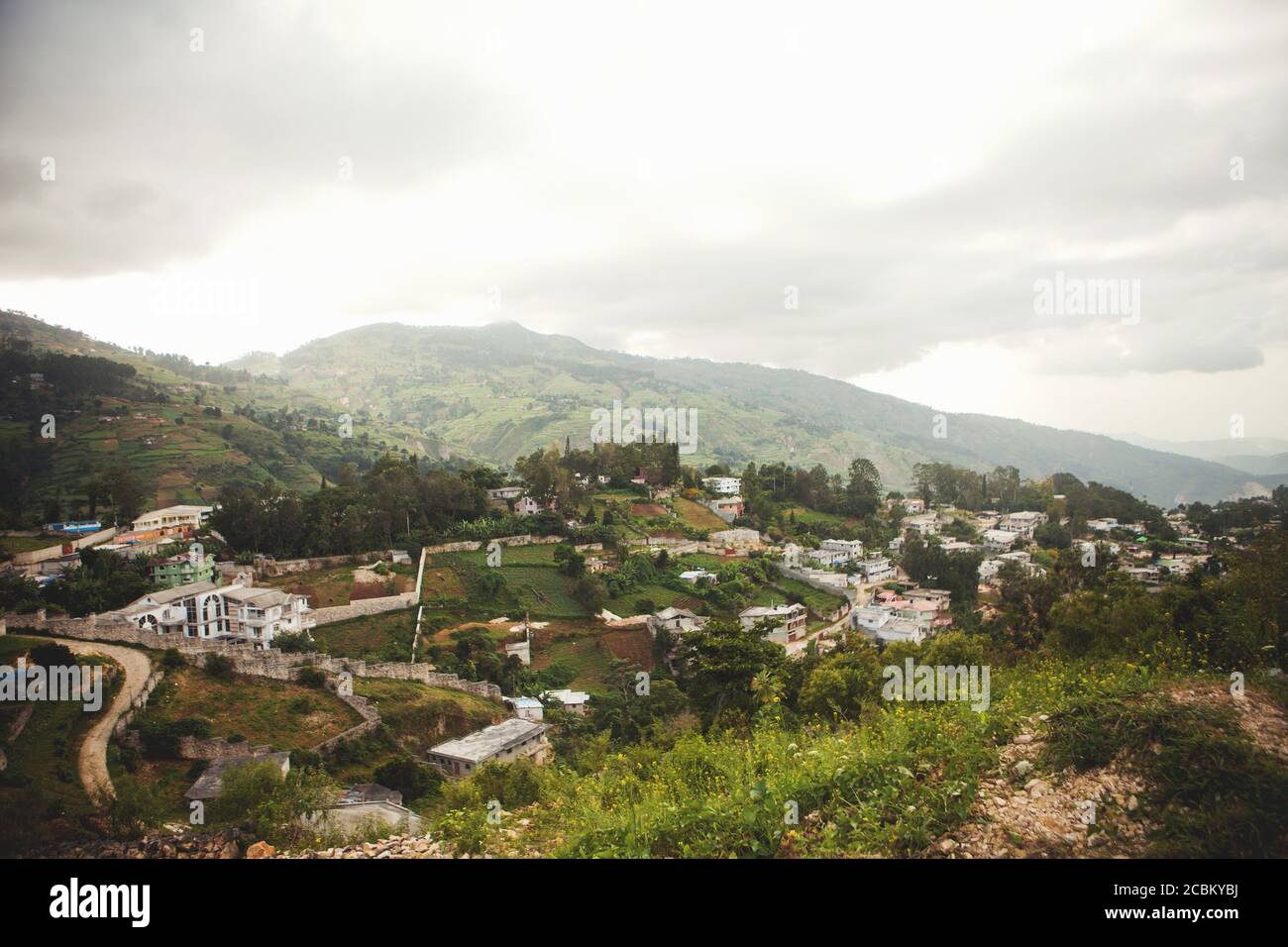 Haiti village hi-res stock photography and images - Alamy