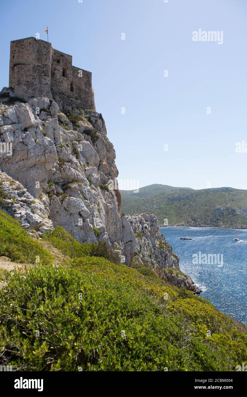 Conservation in the balearic islands hi-res stock photography and ...