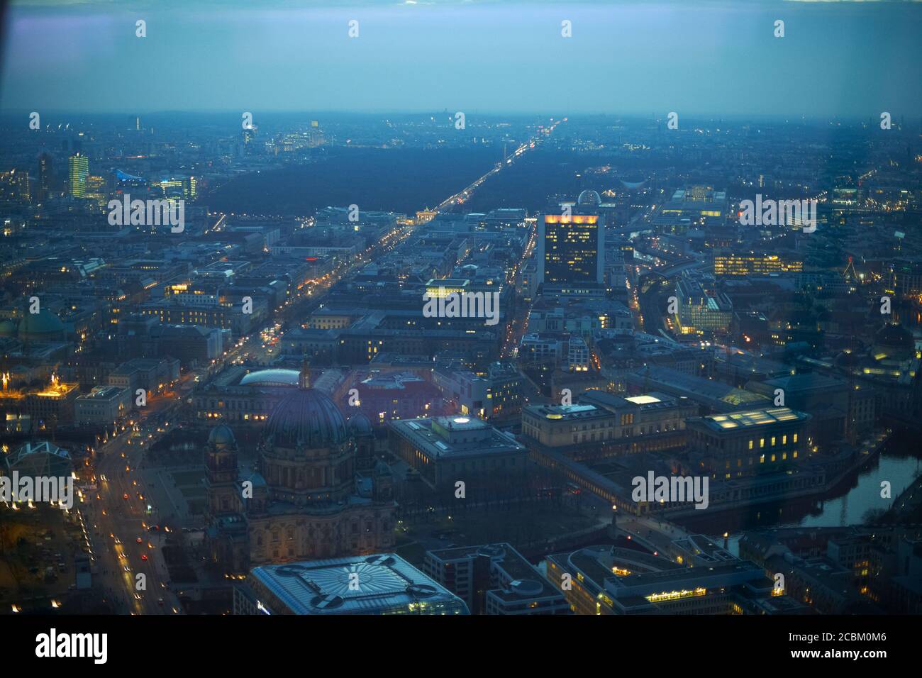 Aerial view of Berlin, Germany Stock Photo - Alamy