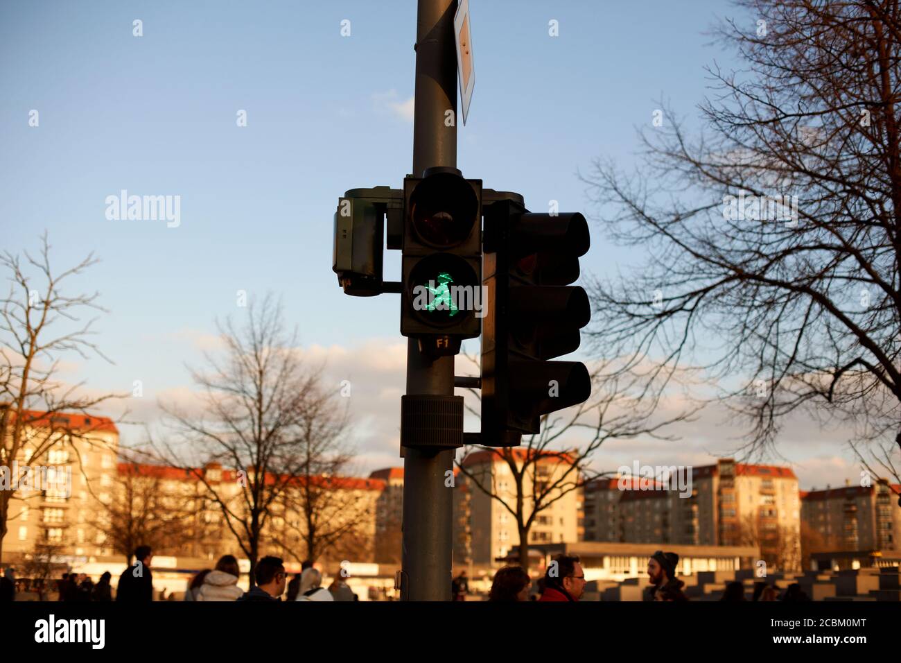 Traffic lights, Berlin, Germany Stock Photo - Alamy