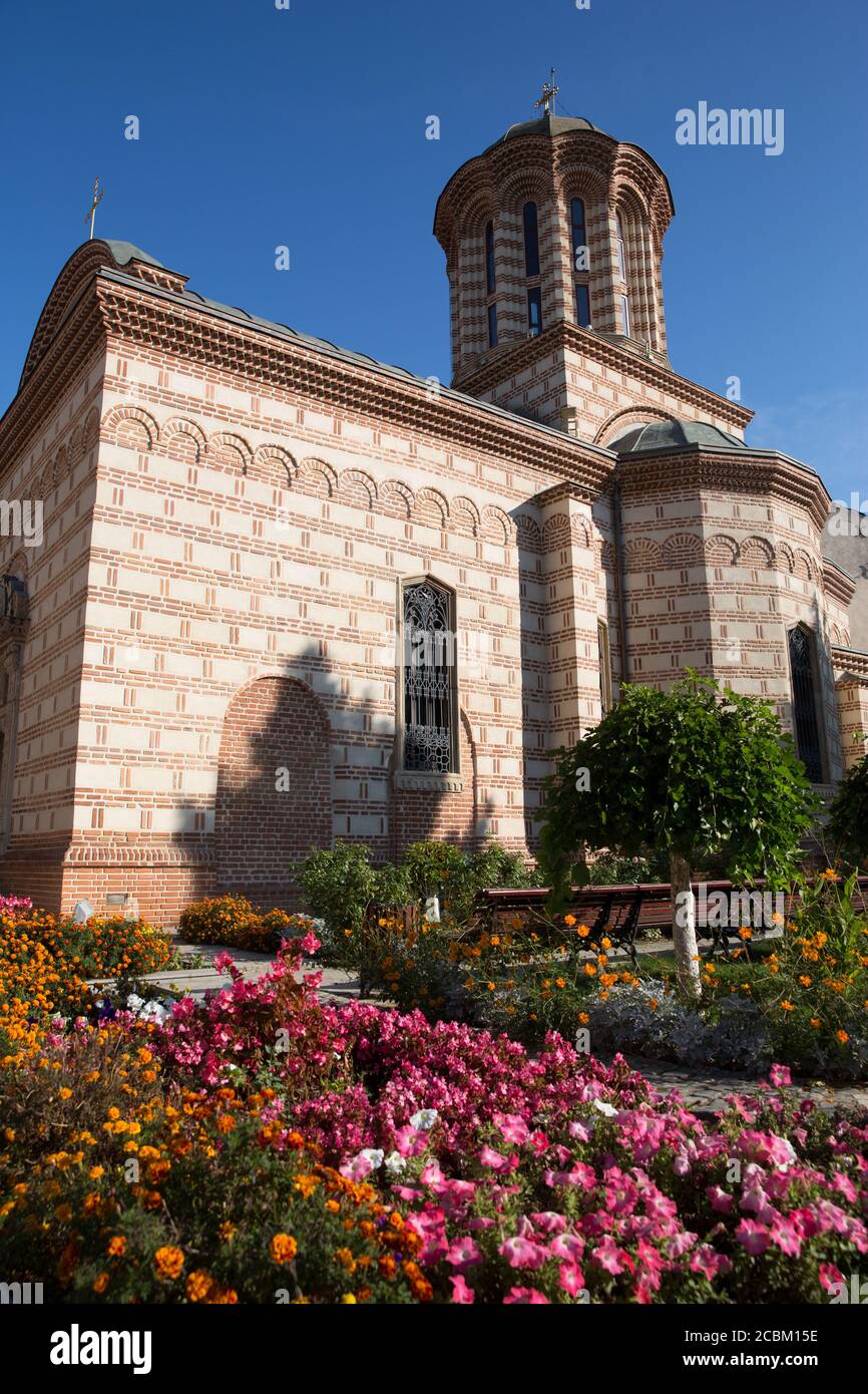 Traditional church, Bucharest, Romania Stock Photo - Alamy