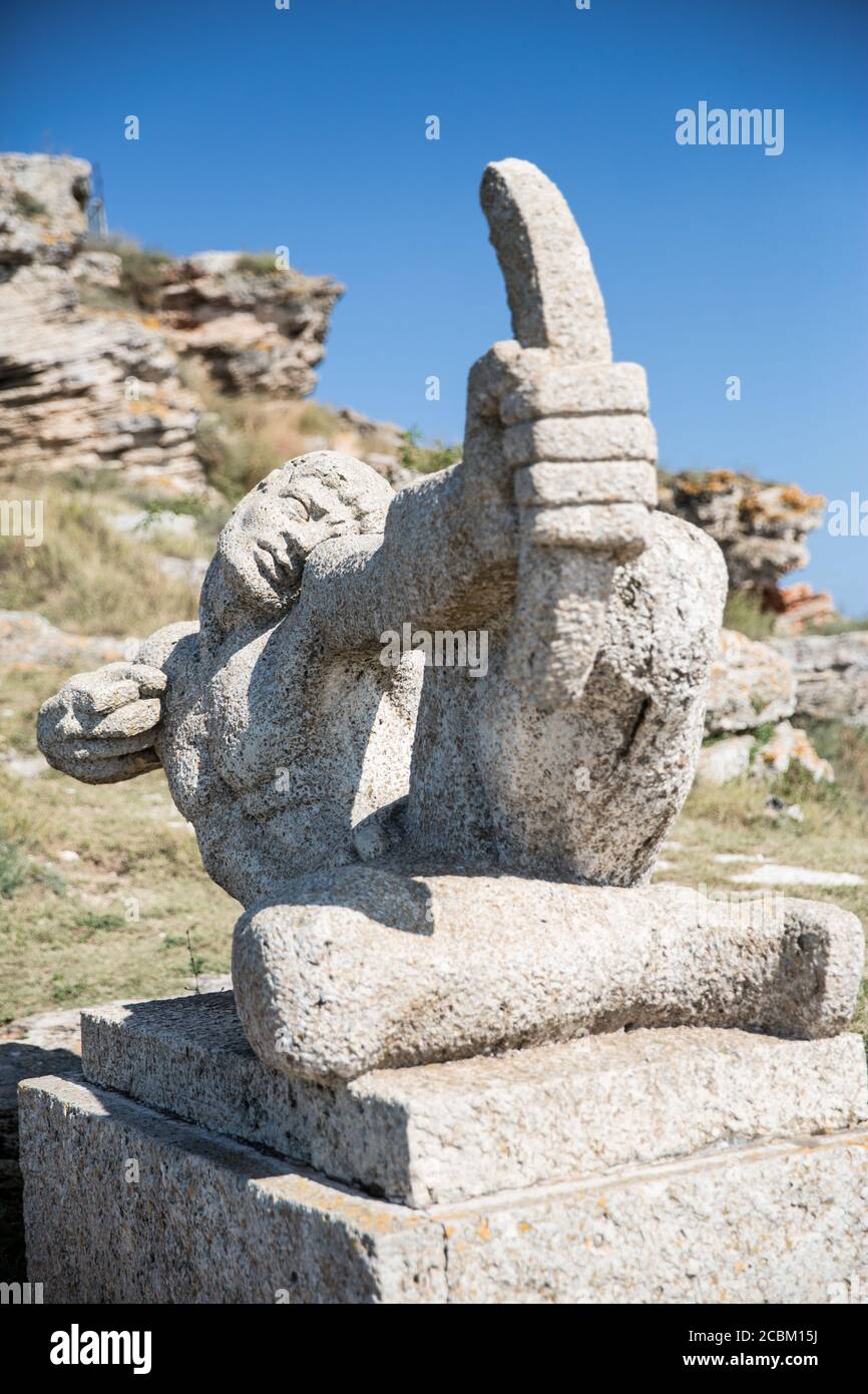 Kaliakra bulgaria hi-res stock photography and images - Alamy