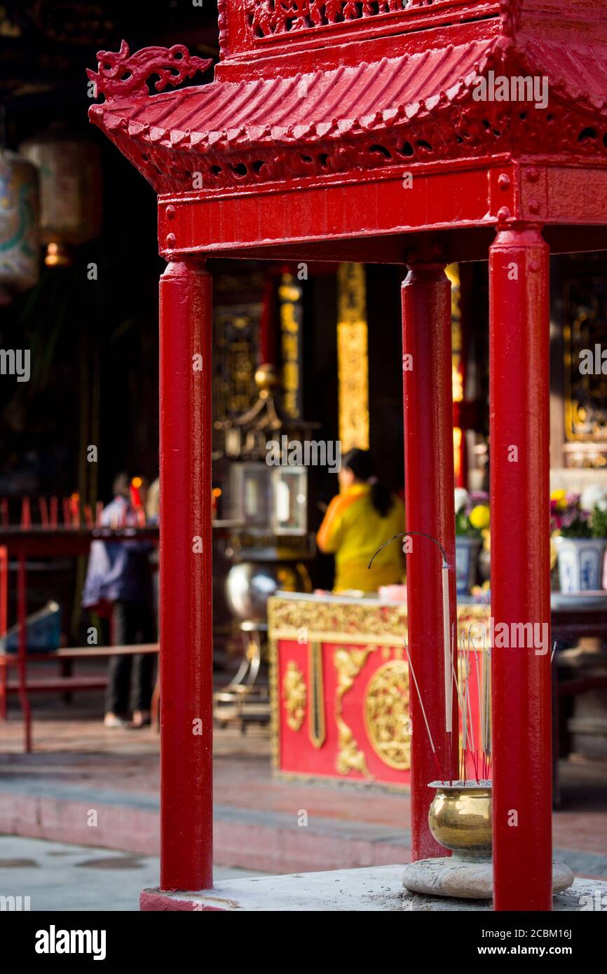 Cheng Hoon Teng Temple, Malacca, Malaysia Stock Photo - Alamy