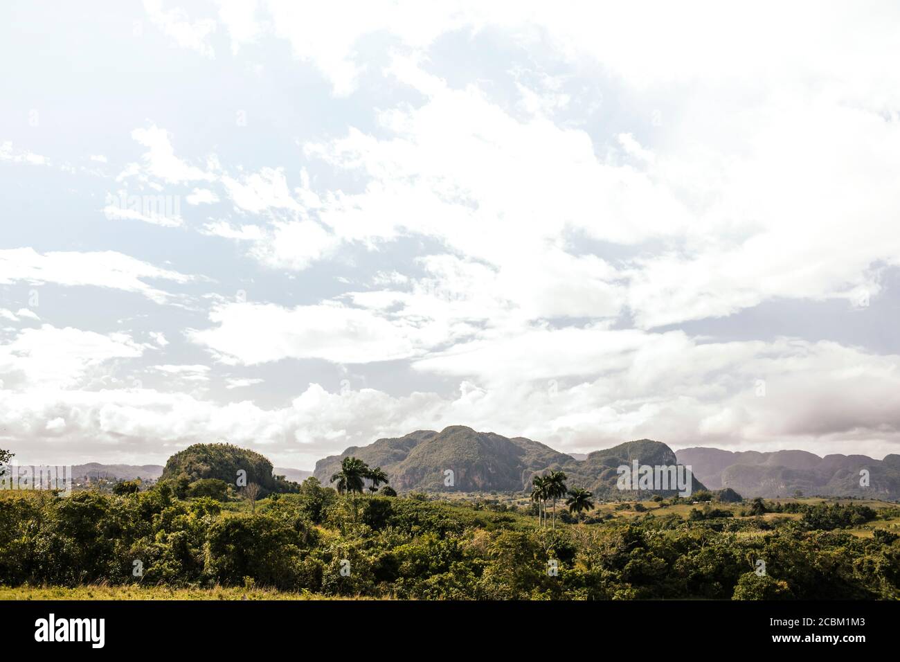 Scenic view, Vinales, Cuba Stock Photo - Alamy