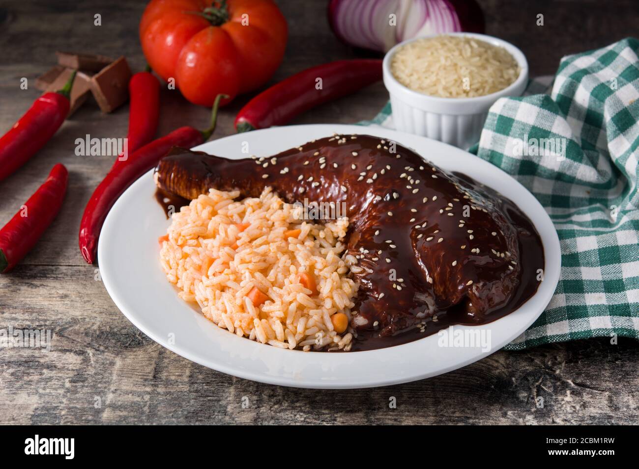 Chicken mole hi-res stock photography and images - Alamy