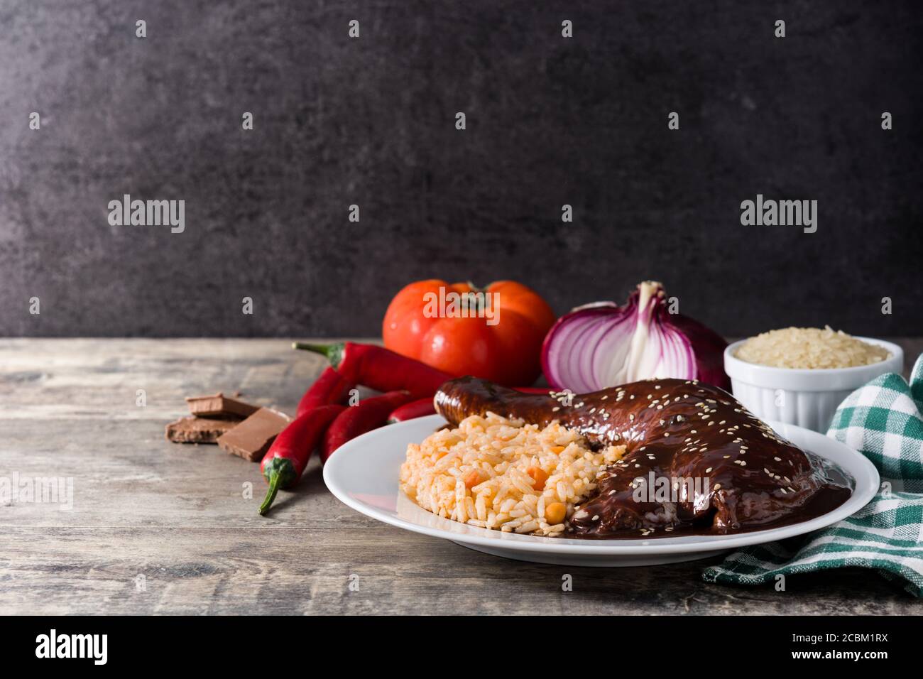 Chicken mole hi-res stock photography and images - Alamy