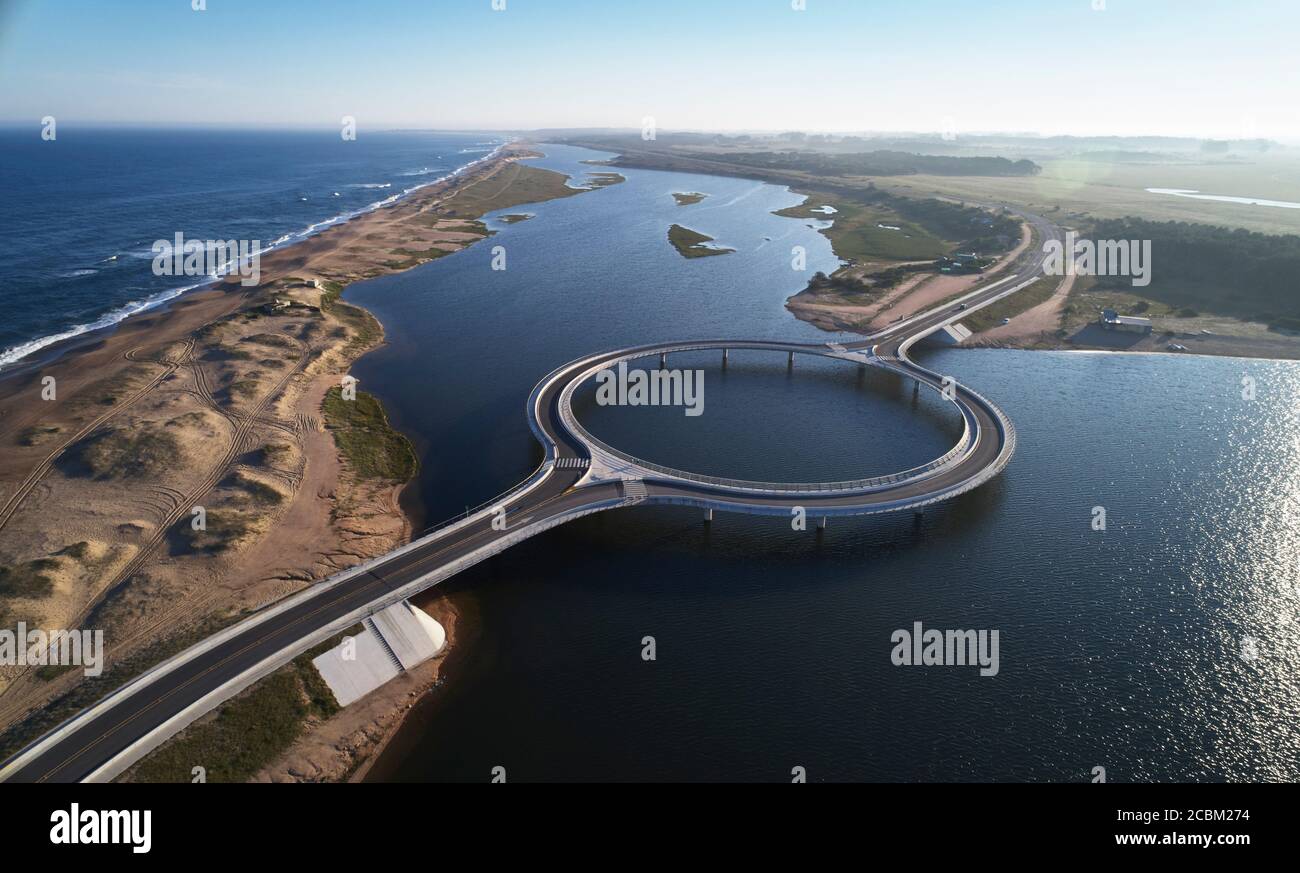 Garzón bridge hi-res stock photography and images - Alamy