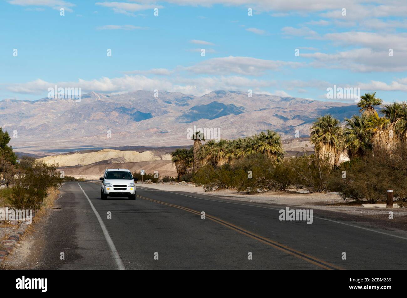 Furnace Creek, Death Valley National Park, California, USA Stock Photo ...