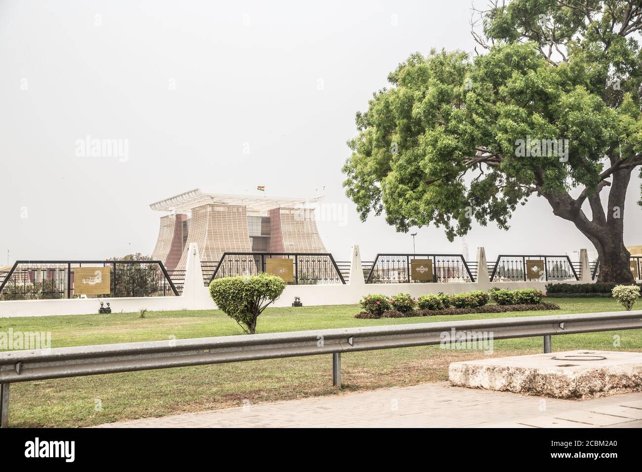 Presidential Palace building, Accra, Greater Accra, Ghana, Africa Stock ...