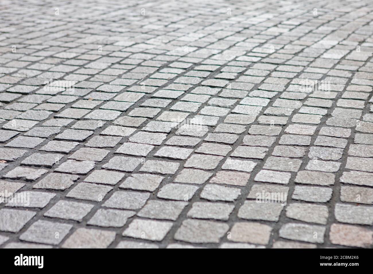 Close-up view of stone pavement Stock Photo - Alamy