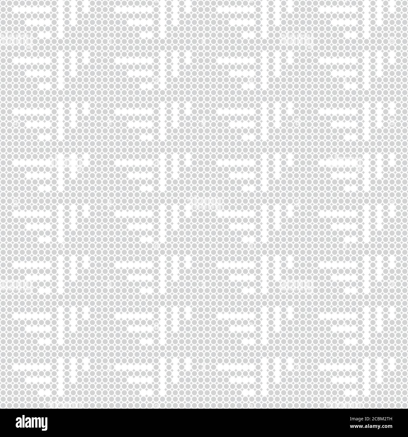 Vector seamless pattern. Infinitely repeating geometrical texture ...