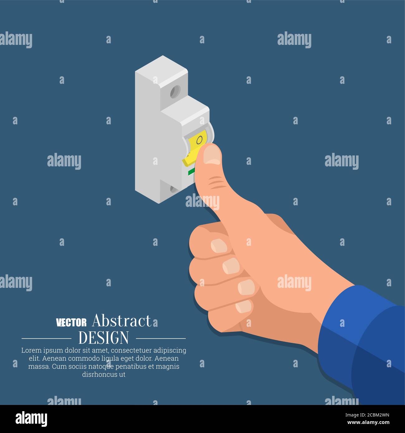Circuit switching Stock Vector Images - Alamy