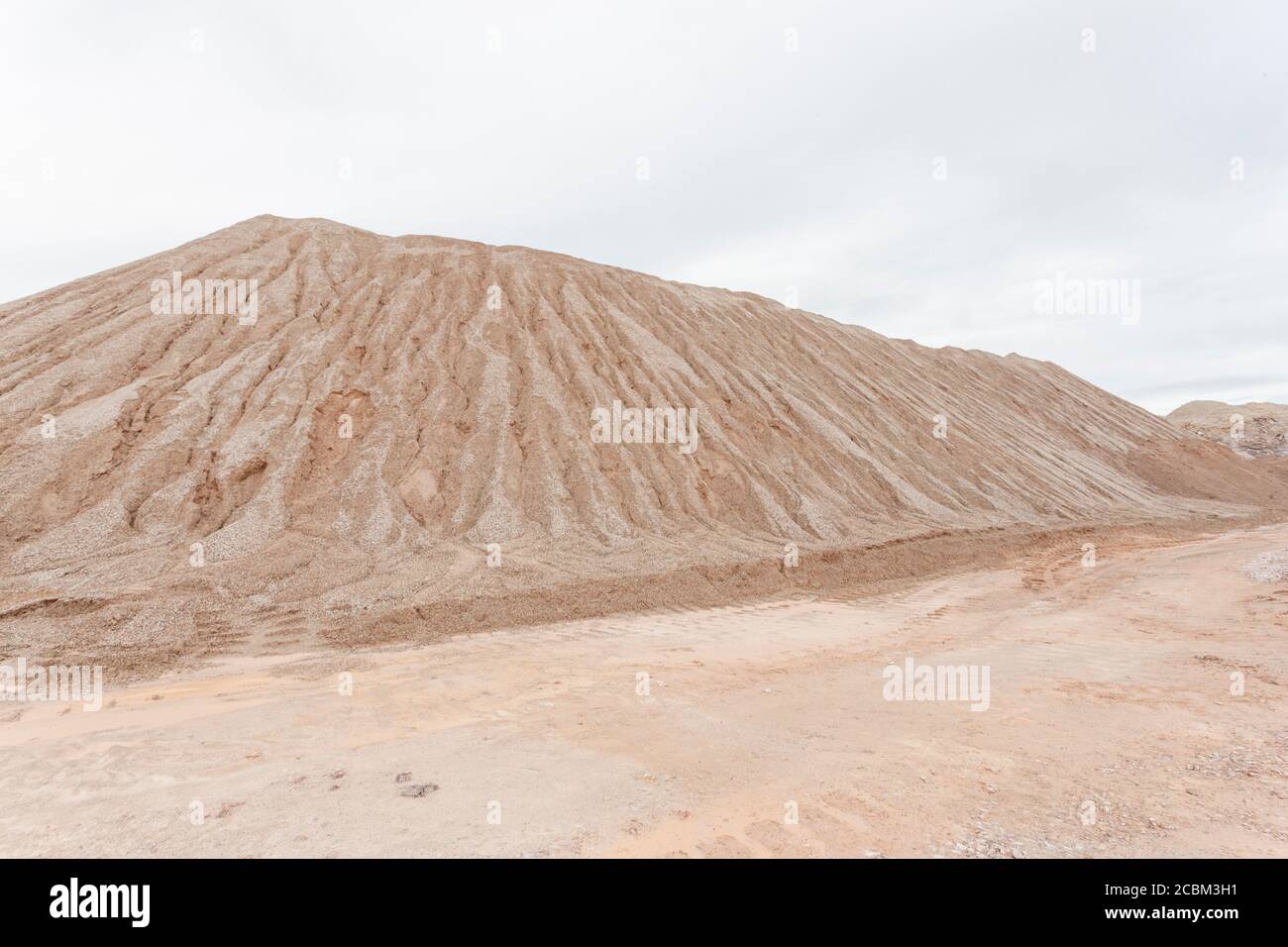 Industrial open pit sand quarry in Australia Stock Photo - Alamy