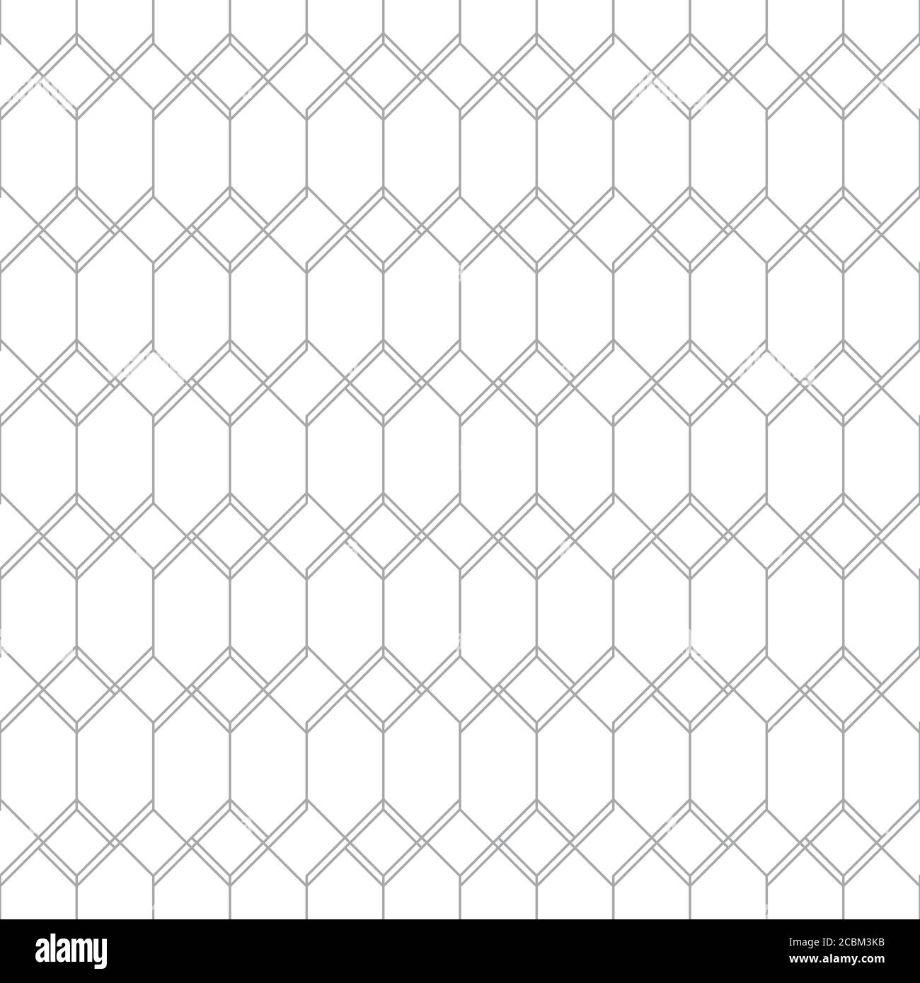 Seamless pattern. Stylish geometric texture with repeating diamonds of ...