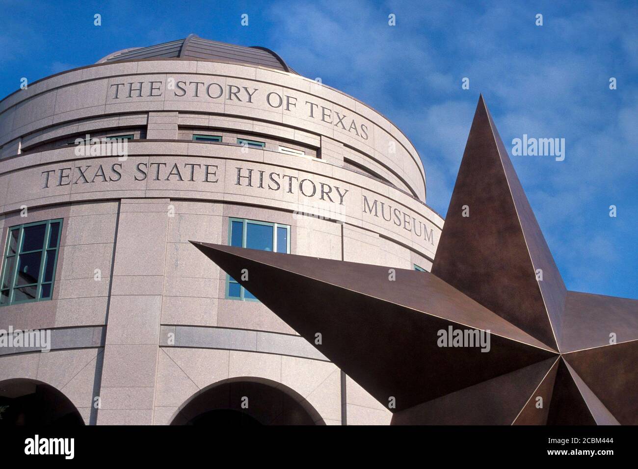 Austin, Texas USA: Bob Bullock Texas History Museum, which opened in ...