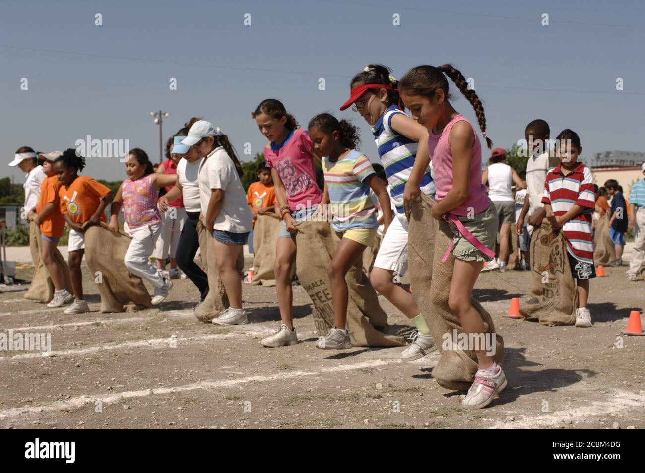 Three Legged Sack Race