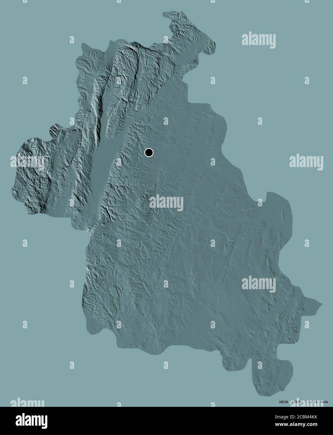 Idlib map hi-res stock photography and images - Alamy