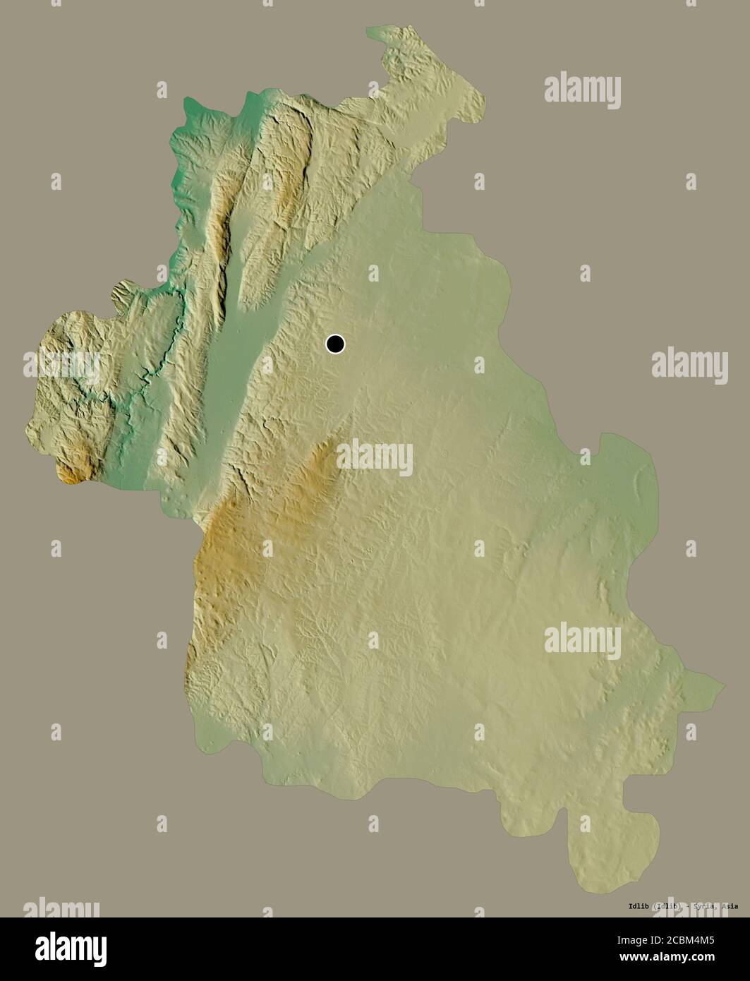 Idlib map hi-res stock photography and images - Alamy