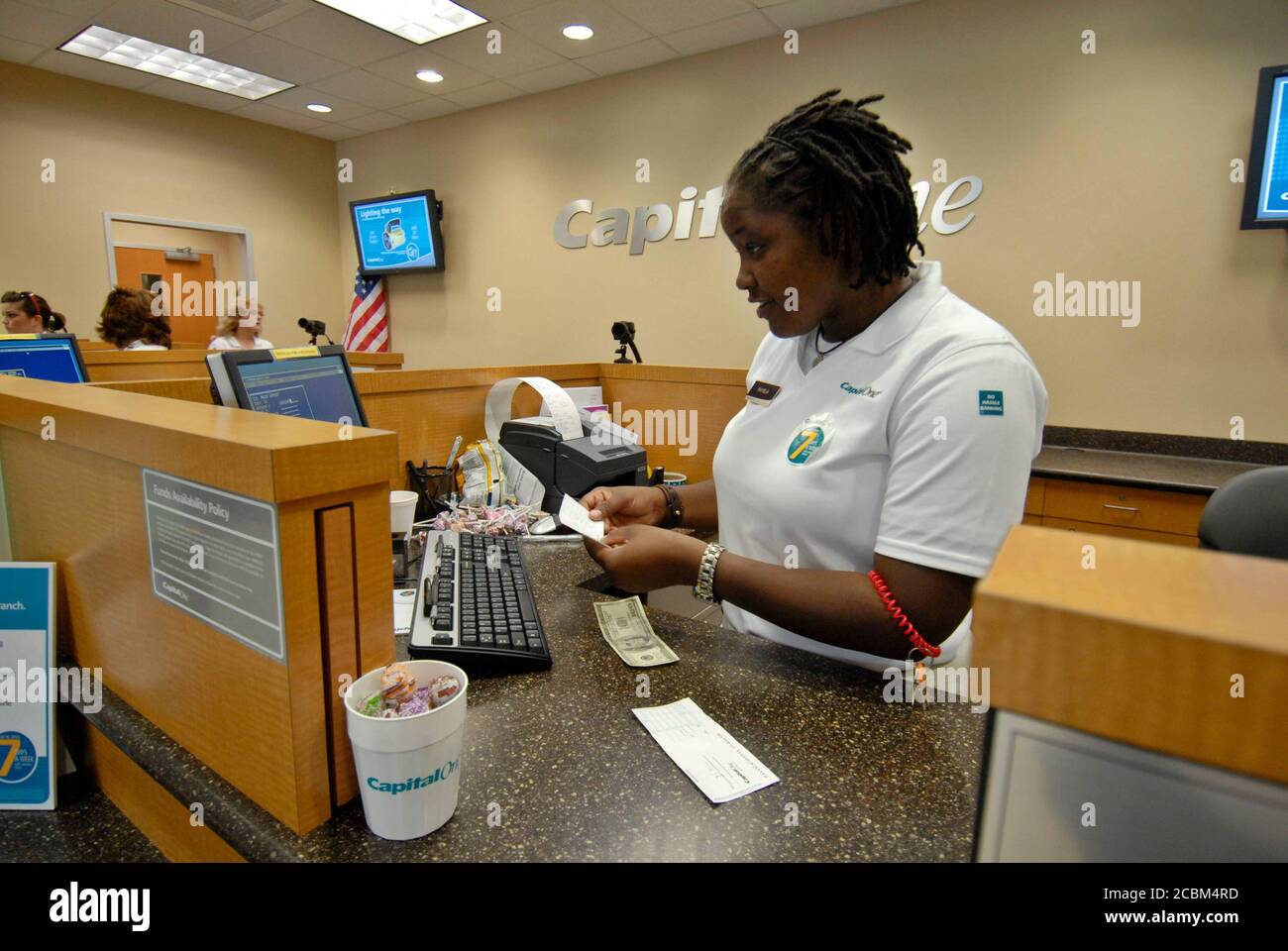 Bank Counter Branch High Resolution Stock Photography and Images - Alamy