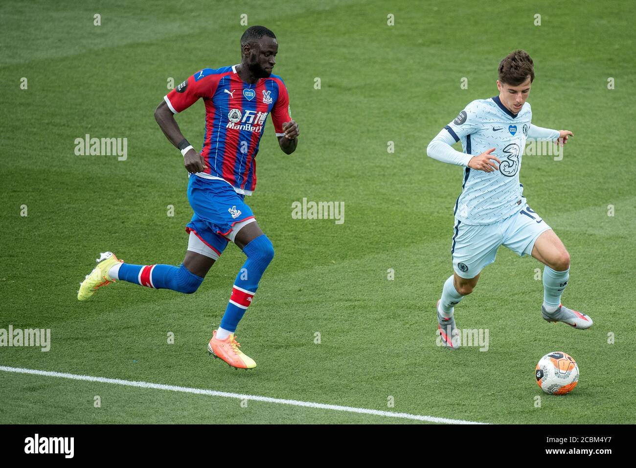 Premier League match between Crystal Palace and Chelsea FC at Selhurst ...
