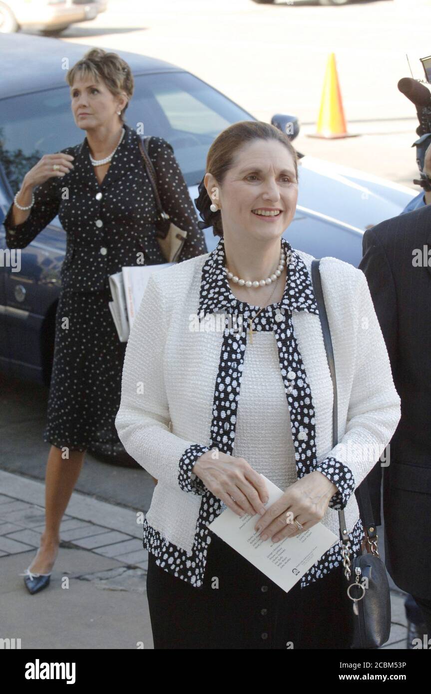 Austin, Texas USA, September 6, 2006: Lynda Johnson Robb, daughter of ...