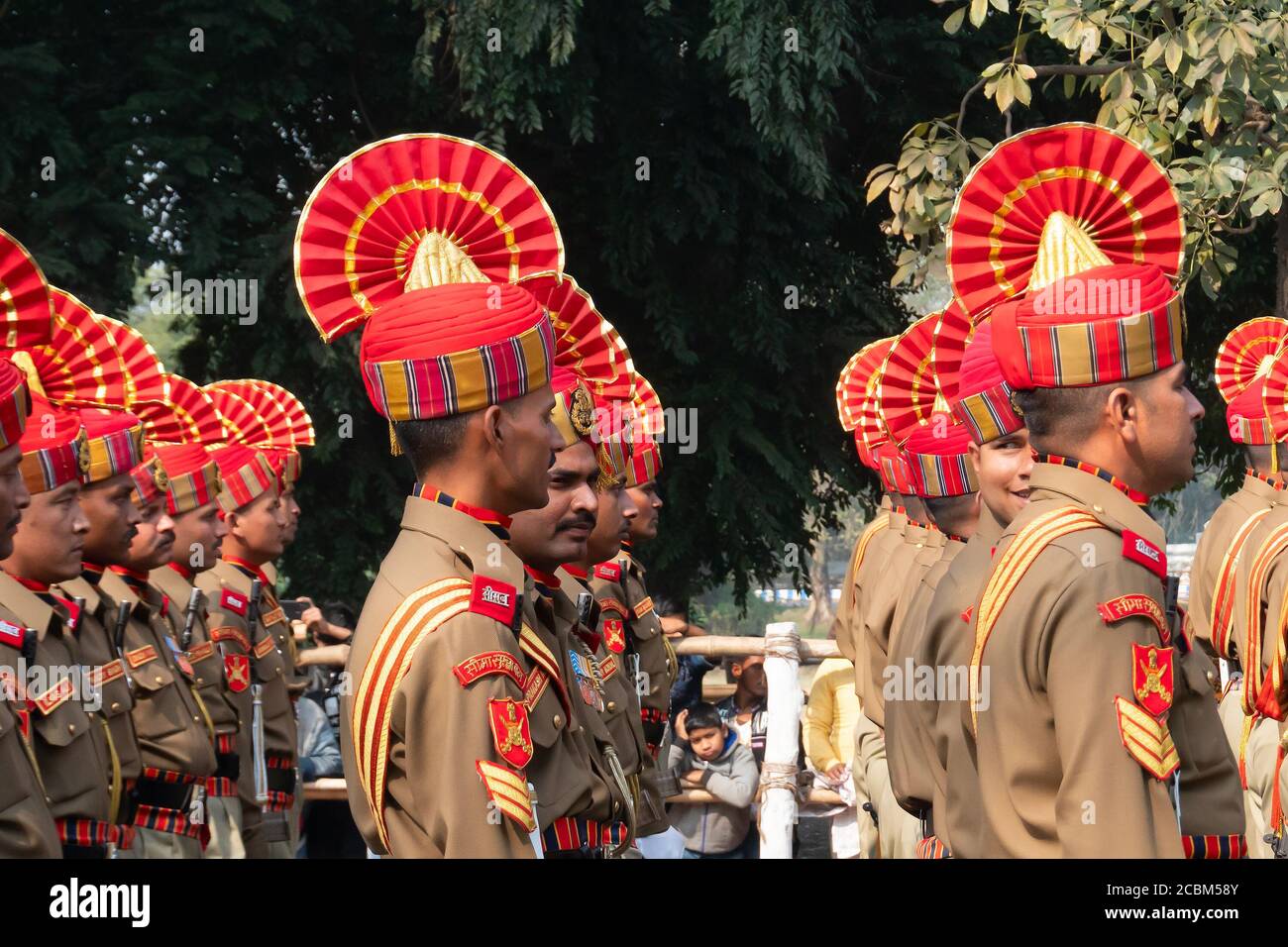 Kolkata, West Bengal, India - 26th Januaray 2020 : Bright and beautiful ...