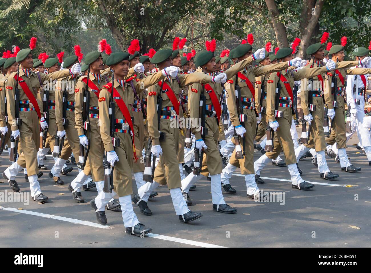 Ncc parade hi-res stock photography and images - Alamy