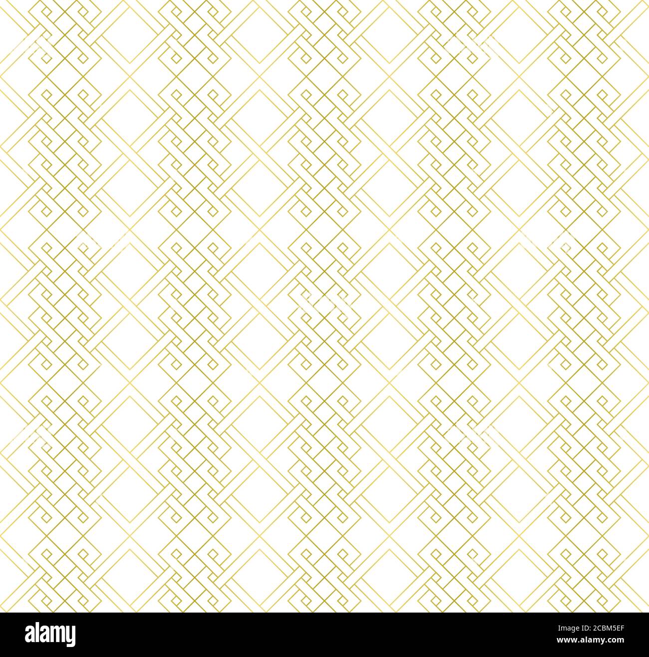 Vector seamless pattern. Modern simple geometrical texture with outline ...