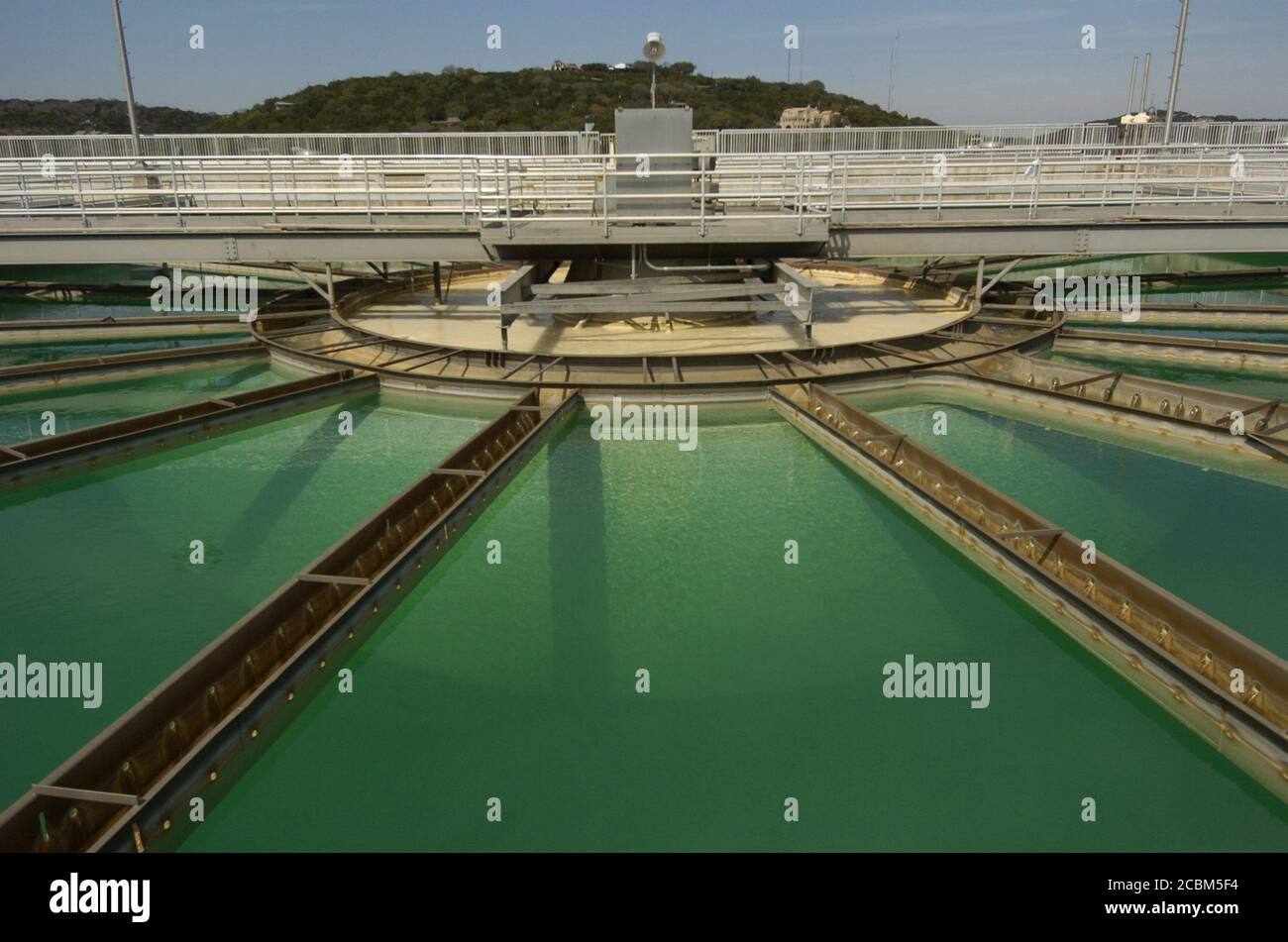 Austin, Texas USA, March 2005: Construction and expansion of the Ulrich ...