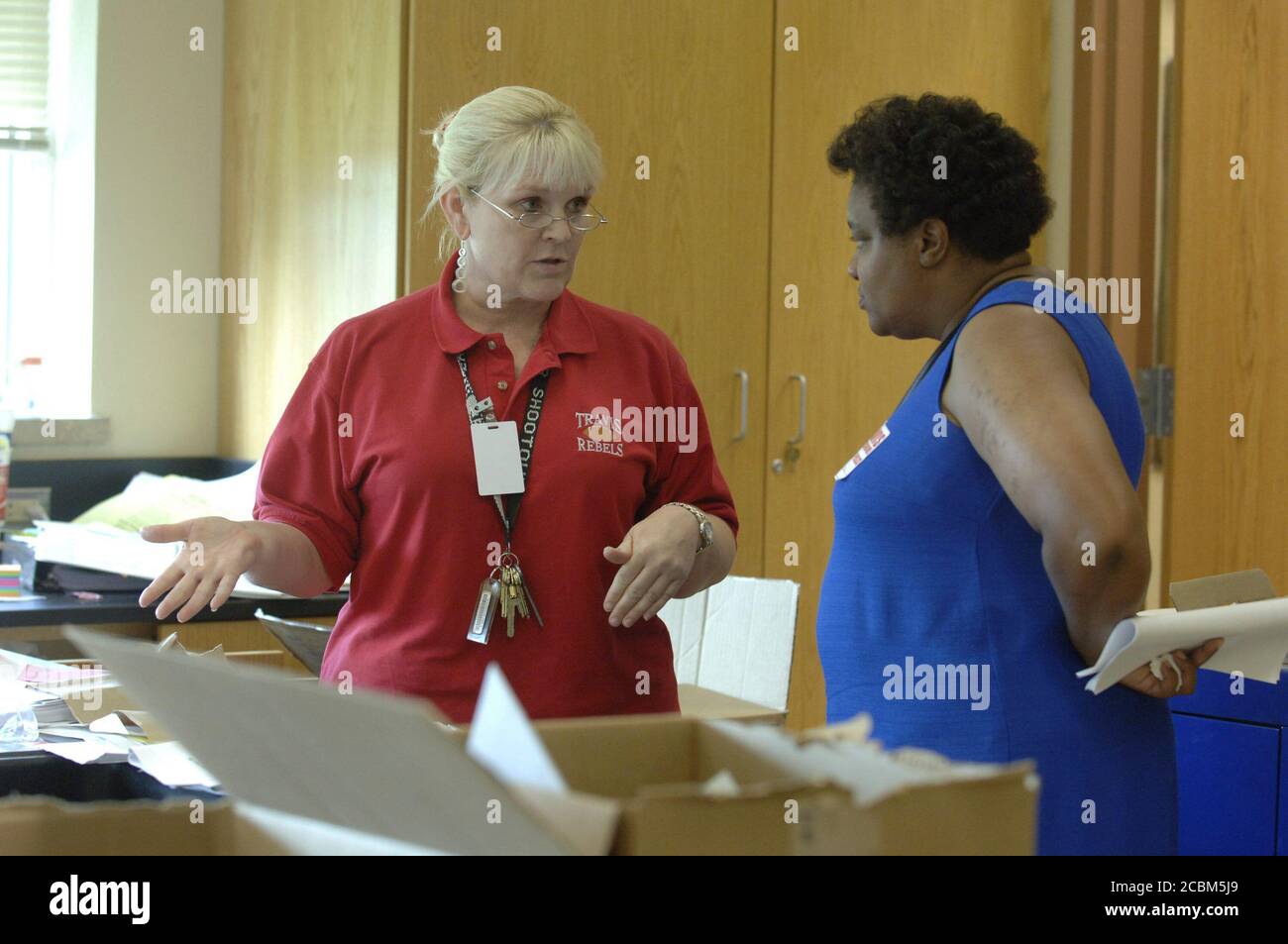 Travis high school hi-res stock photography and images - Alamy